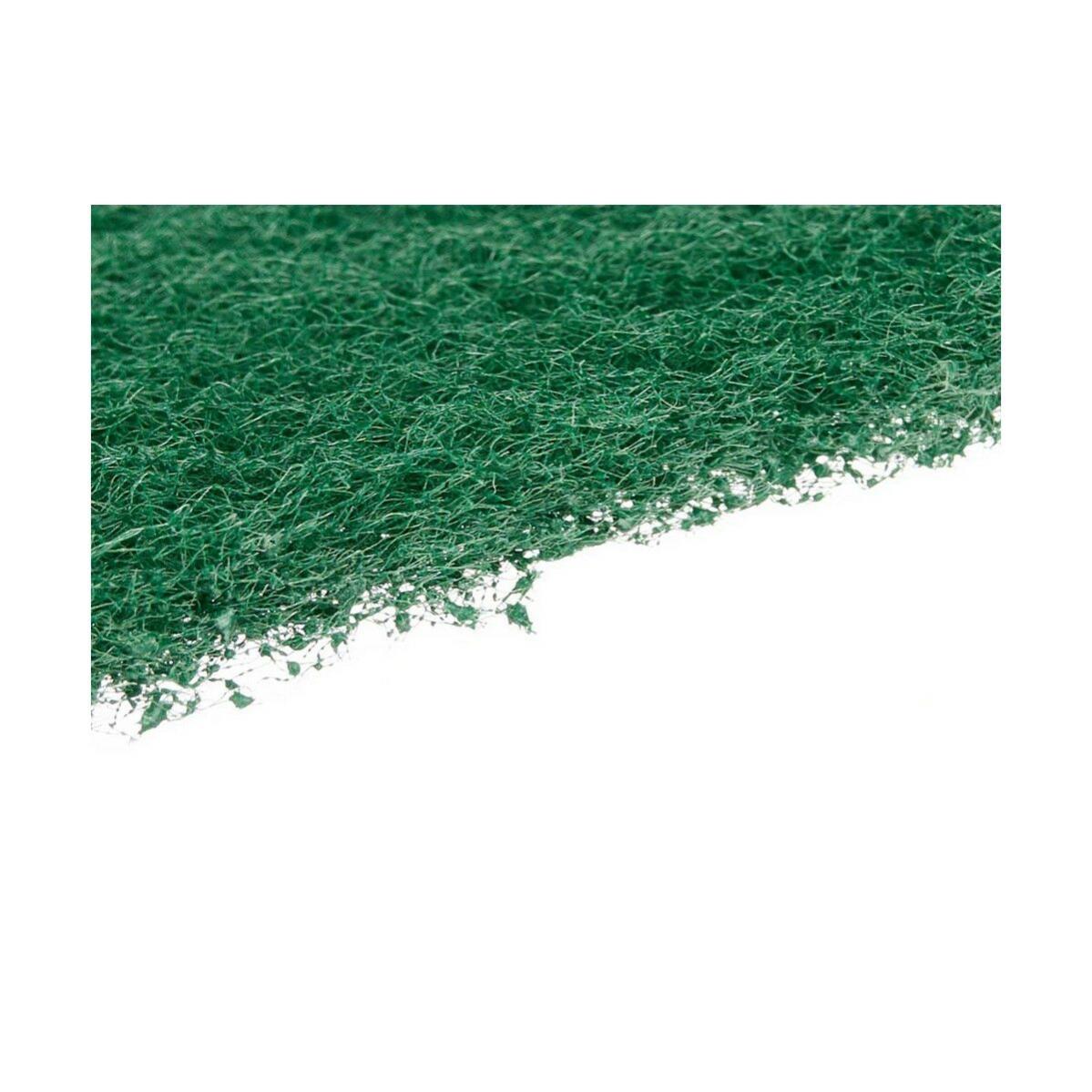 Lot de tampons à récurer Vert Fibre abrasive (28 Unités) | Leroy Merlin