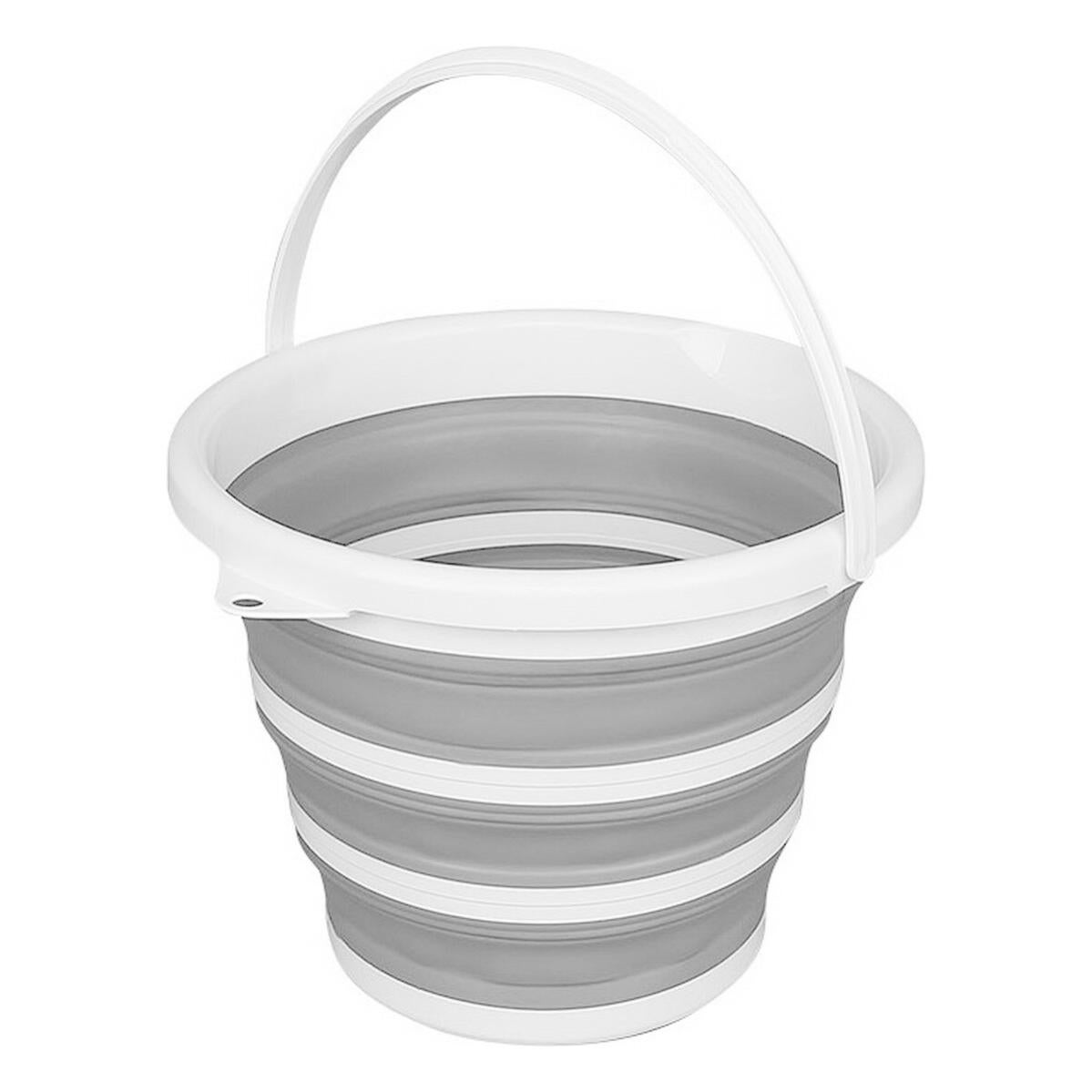 Cubo con Asa Confortime 10 L 34 x 33 x 25 cm Plástico | Leroy Merlin