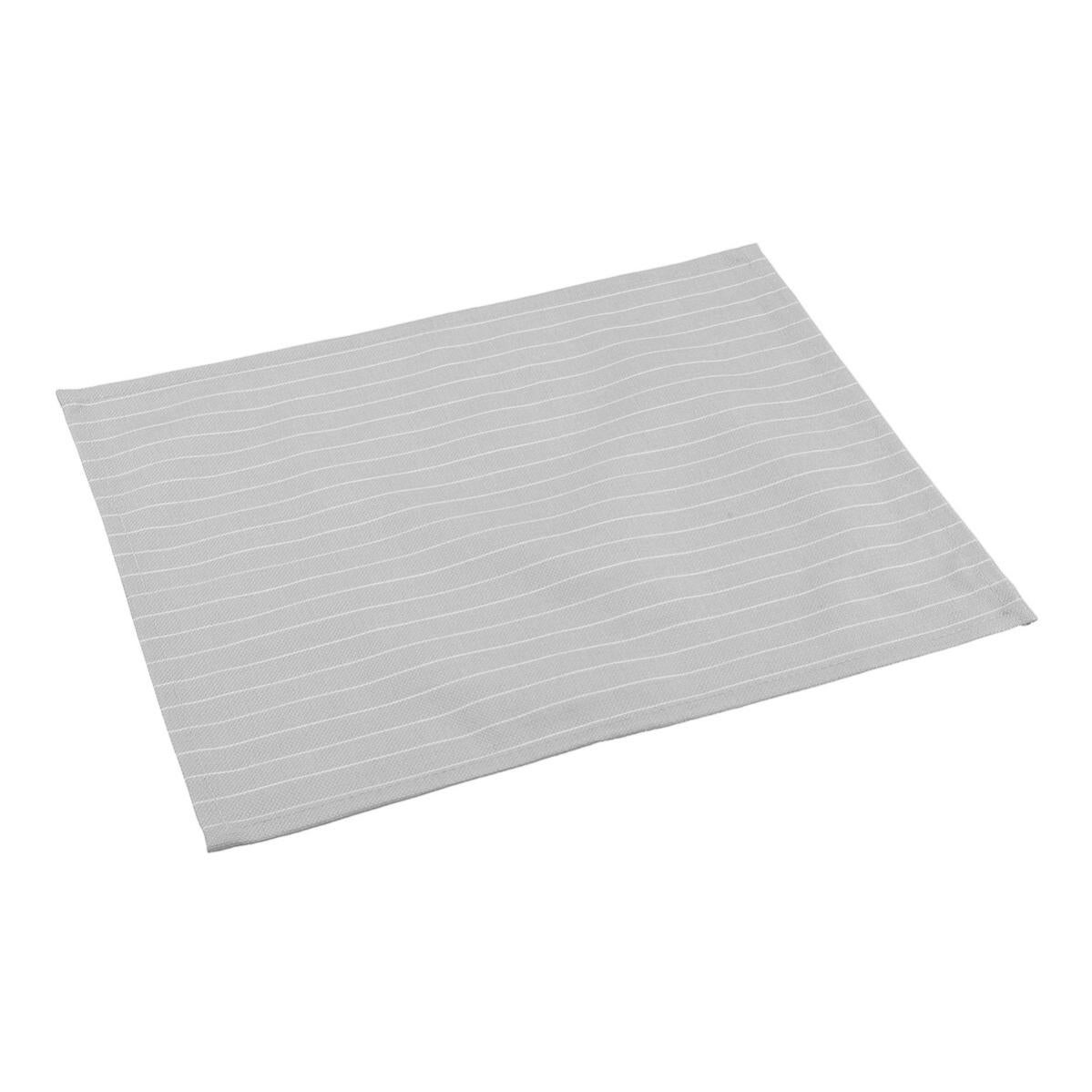 Dessous de plat Versa Gris foncé Polyester (35 x 45 cm) | Leroy Merlin