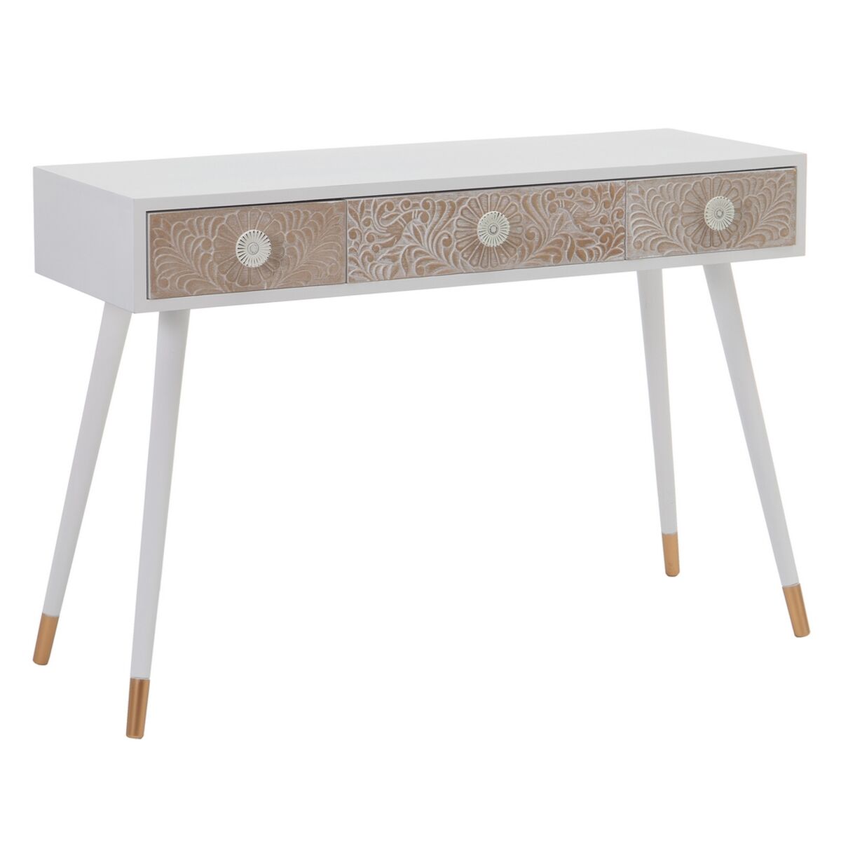 Ingresso KLEE 110 x 40 x 77 cm Naturale Legno di pino Bianco | Leroy Merlin