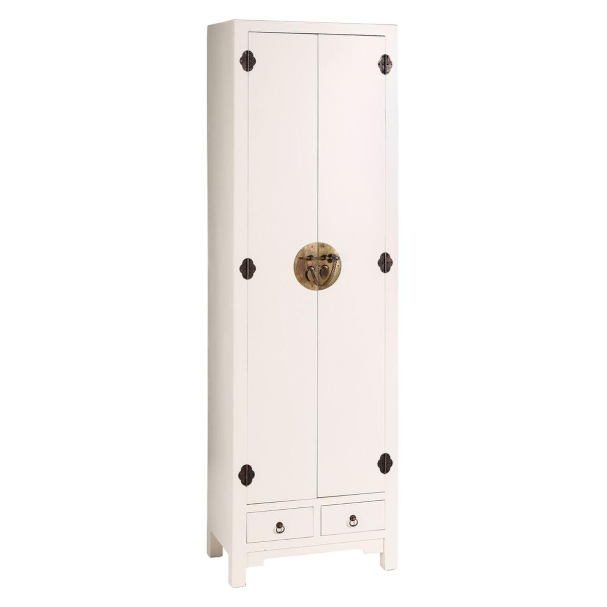 Armoire ORIENTE 55 x 33 x 185 cm Blanc | Leroy Merlin