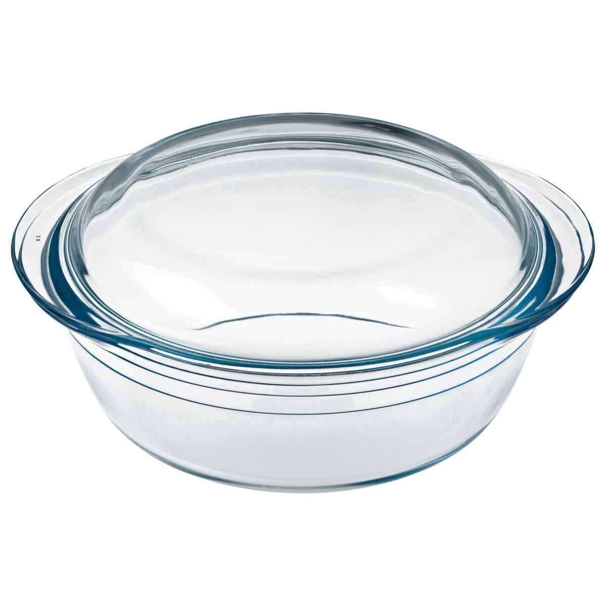 Pentola San Ignacio Trasparente 1,6 L Vetro Borosilicato | Leroy Merlin