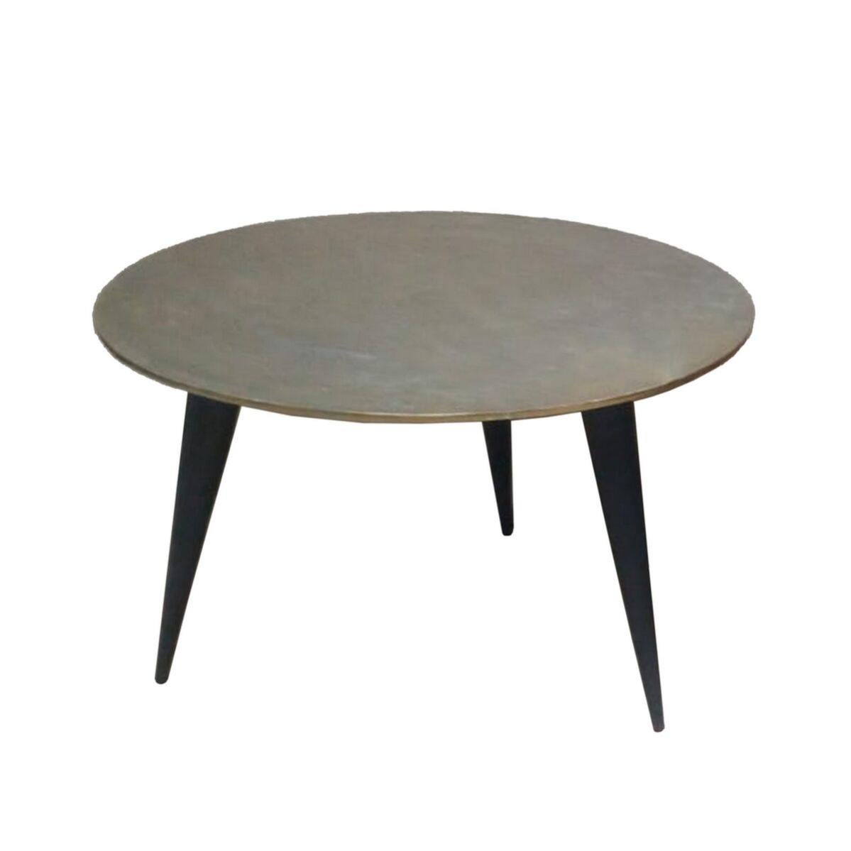Table Basse 80 x 80 x 50 cm Aluminium | Leroy Merlin