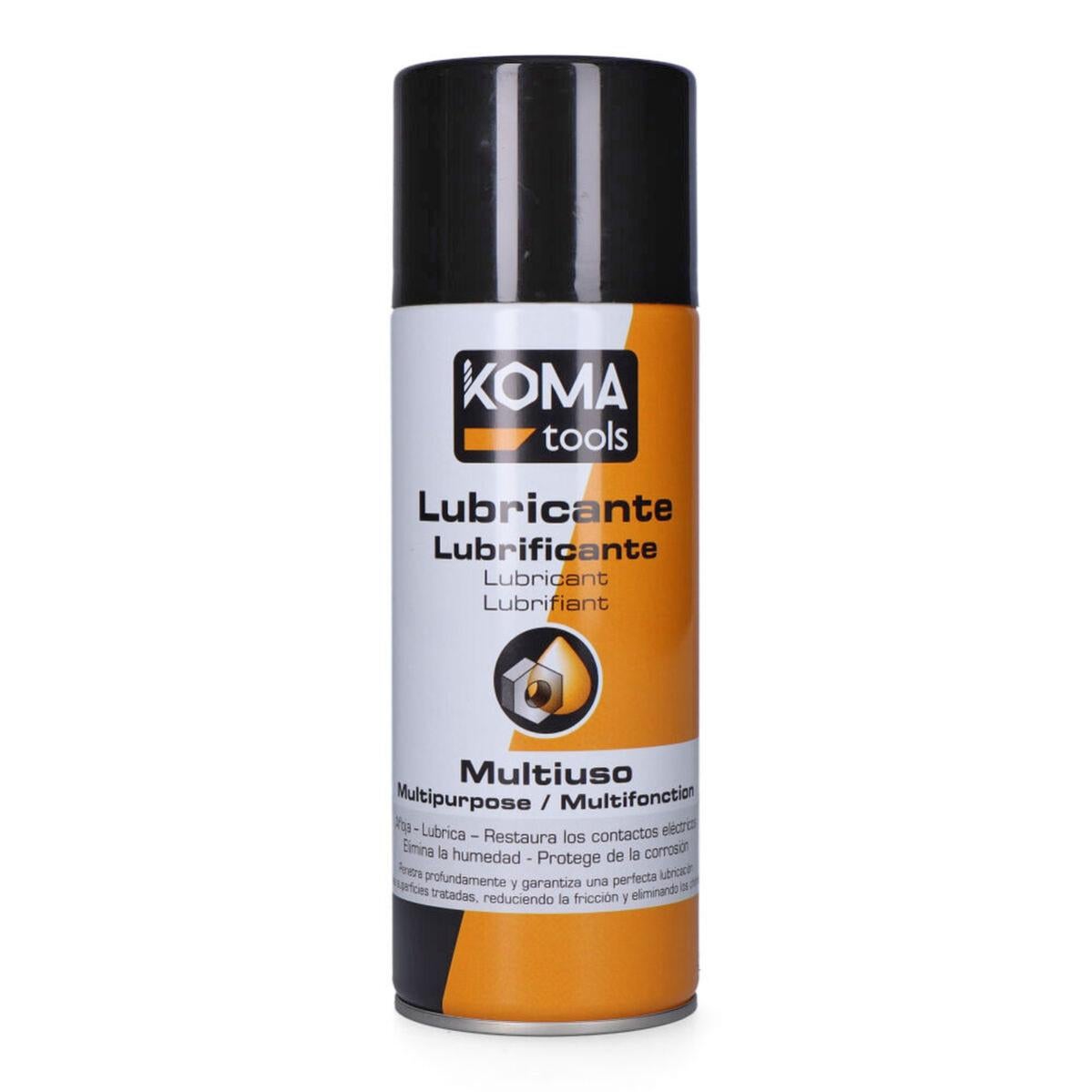 Lubricante Multiusos Koma Tools Spray 400 ml | Leroy Merlin
