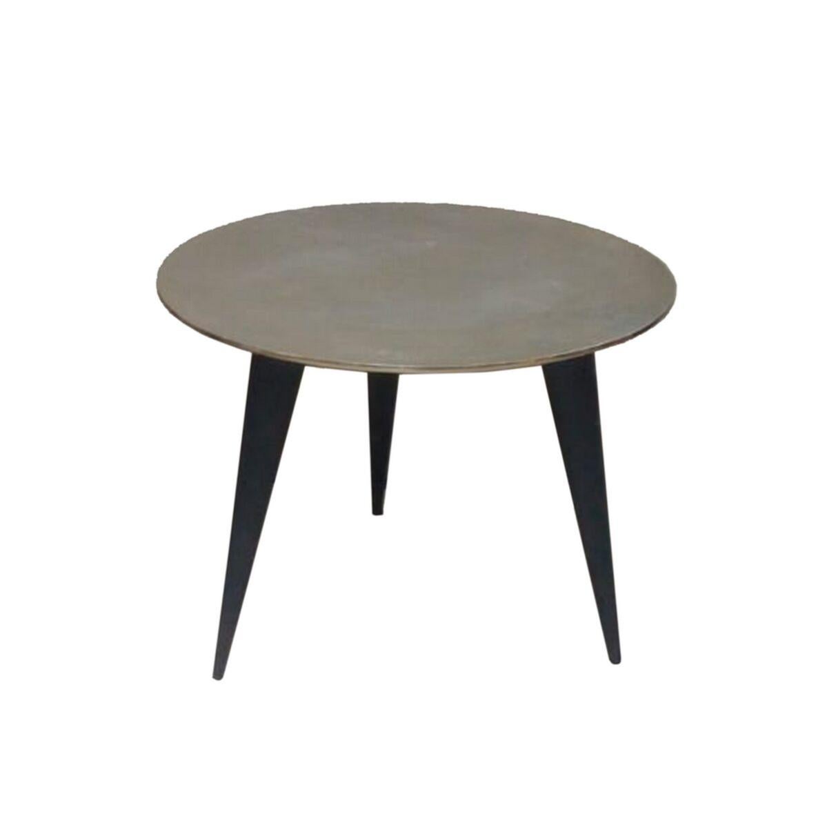 Table Basse Aluminium 60 x 60 x 45 cm | Leroy Merlin