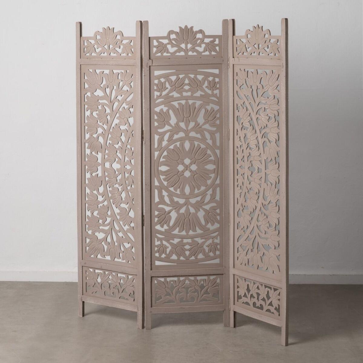 Paravento 152 x 2,25 x 182 cm Legno DMF | Leroy Merlin