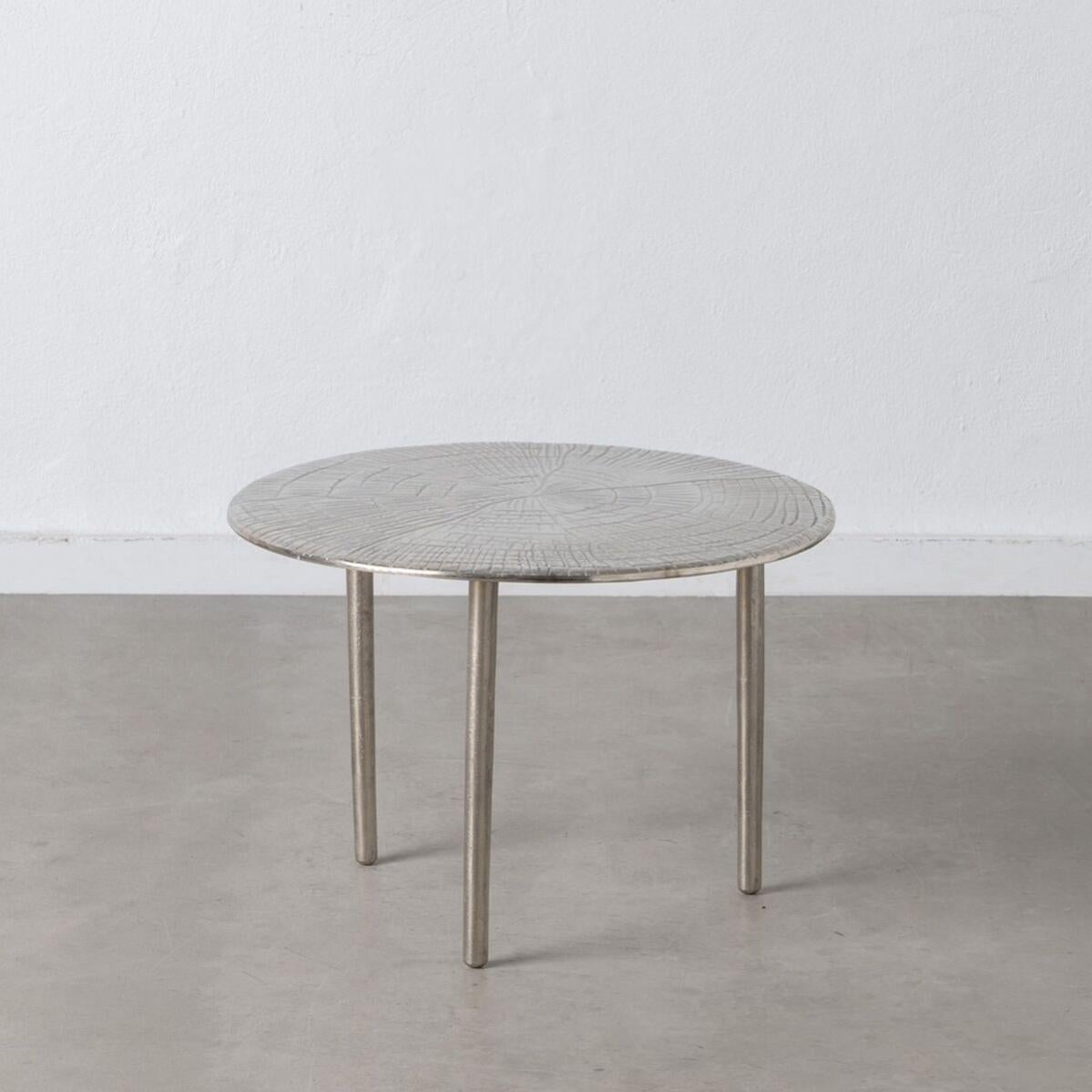 Table Basse Aluminium 60 x 60 x 40 cm | Leroy Merlin