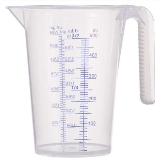 Broc doseur transparent gradué 0,5L - PRESSOL - 07 061 | Leroy Merlin