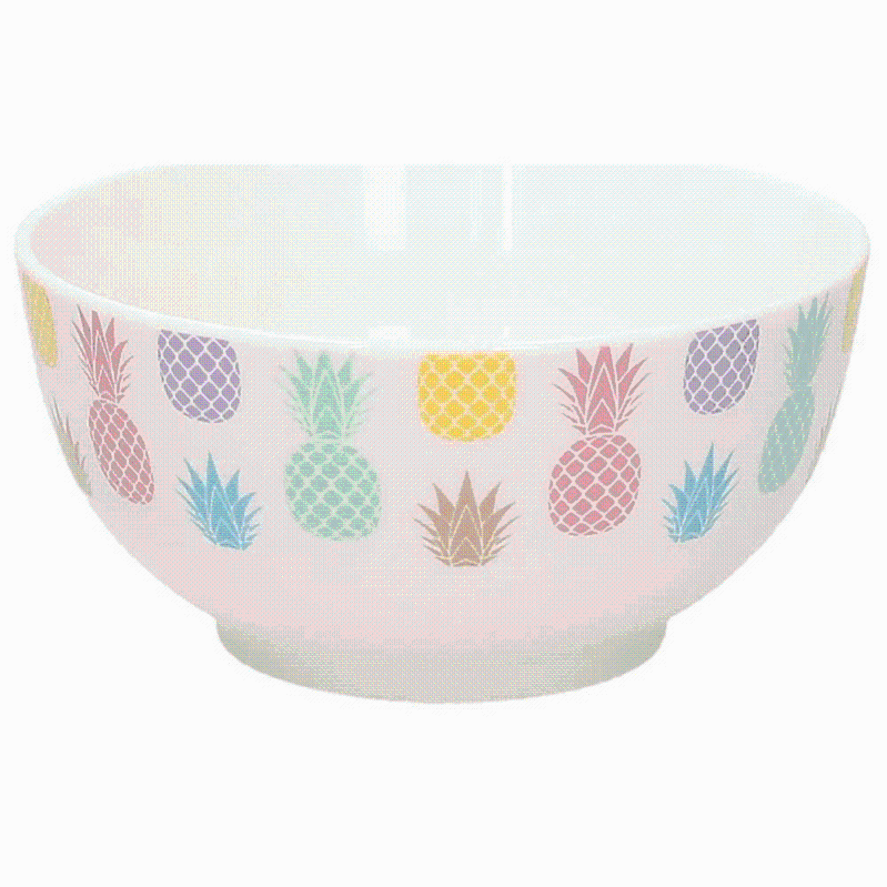 Bolo 600 Cc Wiki New Bone China Multicolor | Leroy Merlin