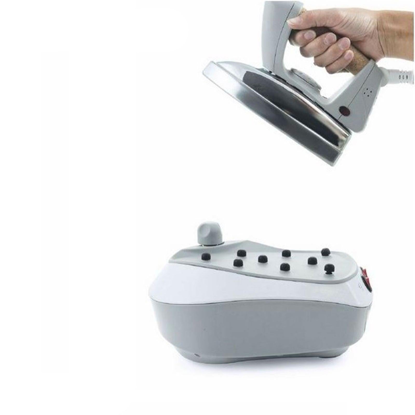 Fer à repasser avec chaudière 850 ml et semelle en aluminium cm 40x32,2 ...