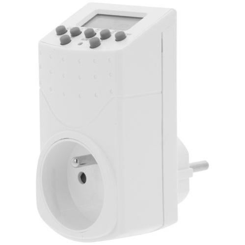 Programmateur digital semaine 3500w PROFILE | Leroy Merlin