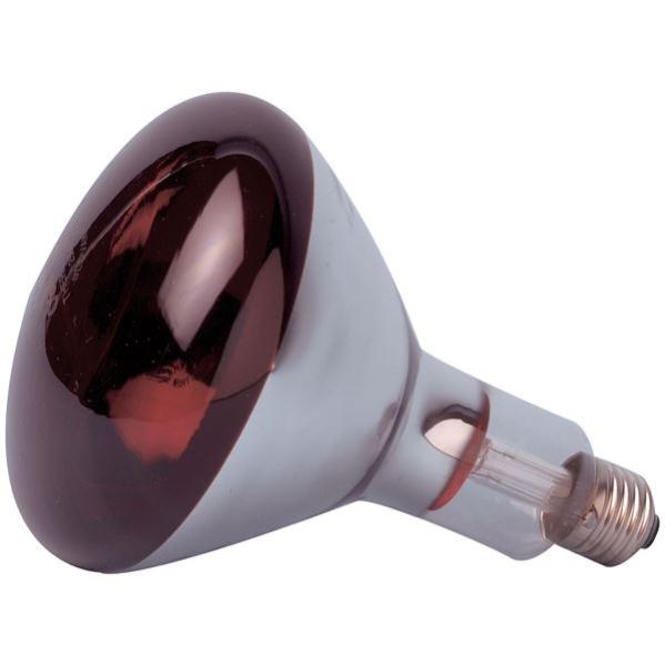 Ampoule infrarouge E27 230V 150W rouge DIVERS | Leroy Merlin