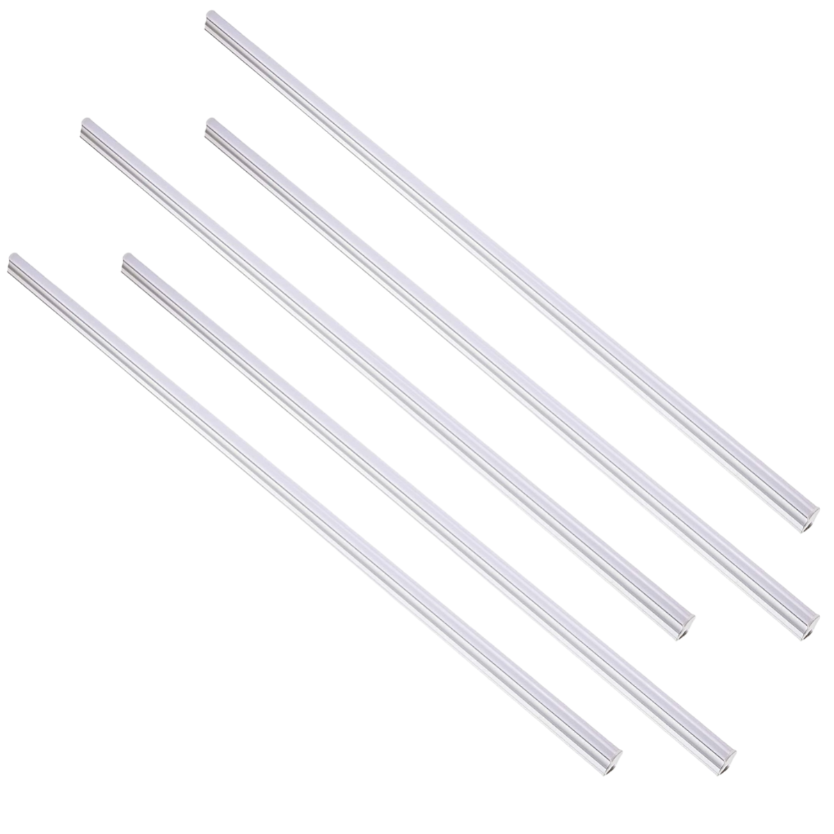 Pack x5 Led Tube Strip Type T5 Fine, 18W 1600 Lumens, 1200mm di ...