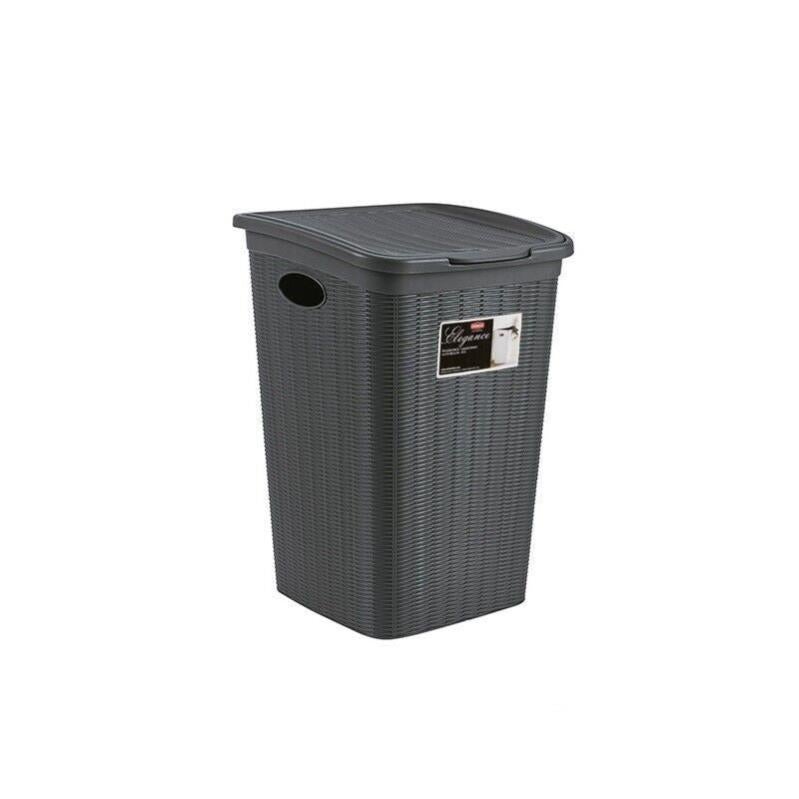 Panier à linge Elegance pour le linge sale 50 litres | Leroy Merlin