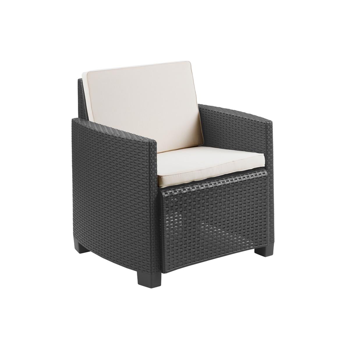 Butaca convertible en Sofa Exterior -Set 4ud - Siracusa | Leroy Merlin