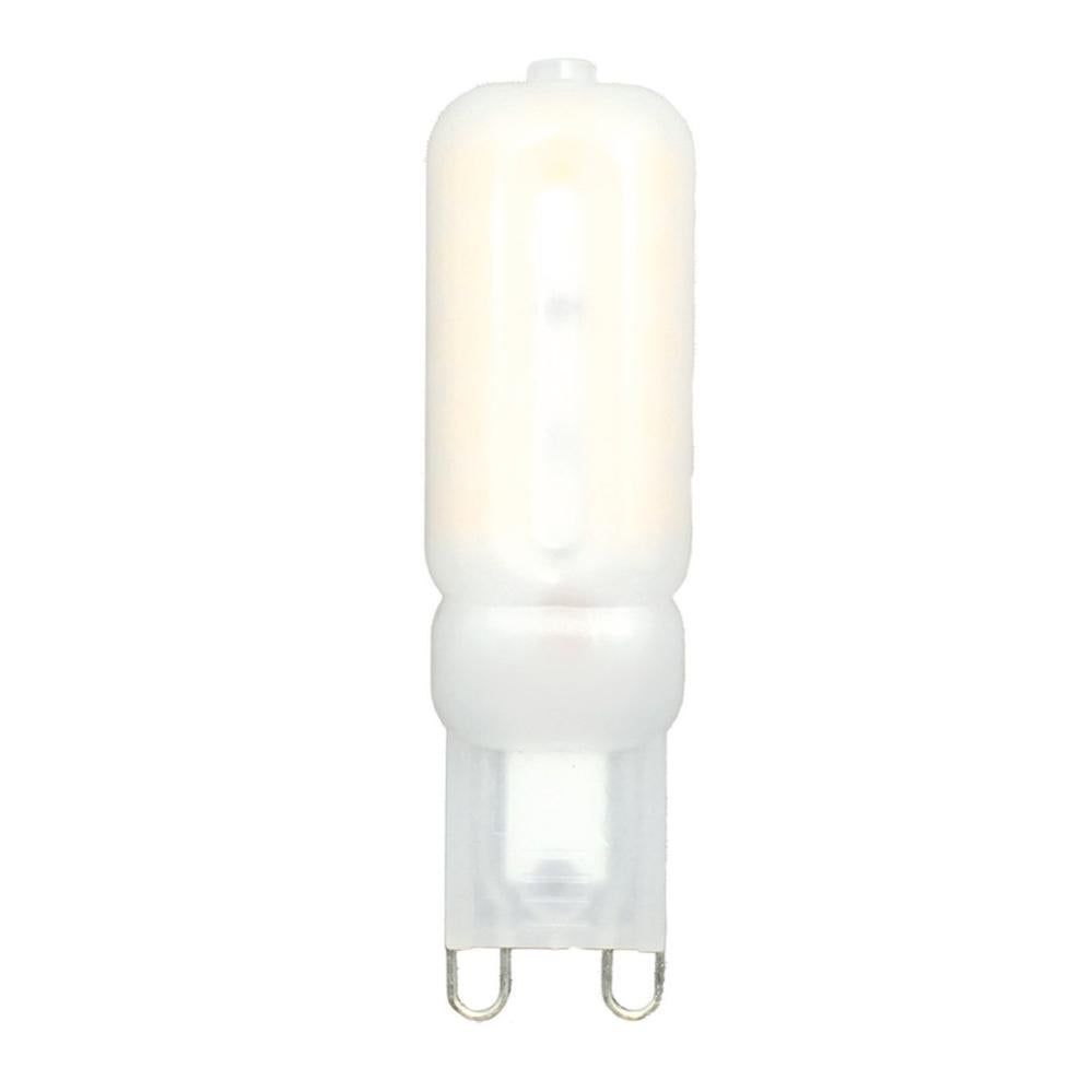 Bombilla LED G9 - 4,5 W - 360º - 6000 K | Leroy Merlin