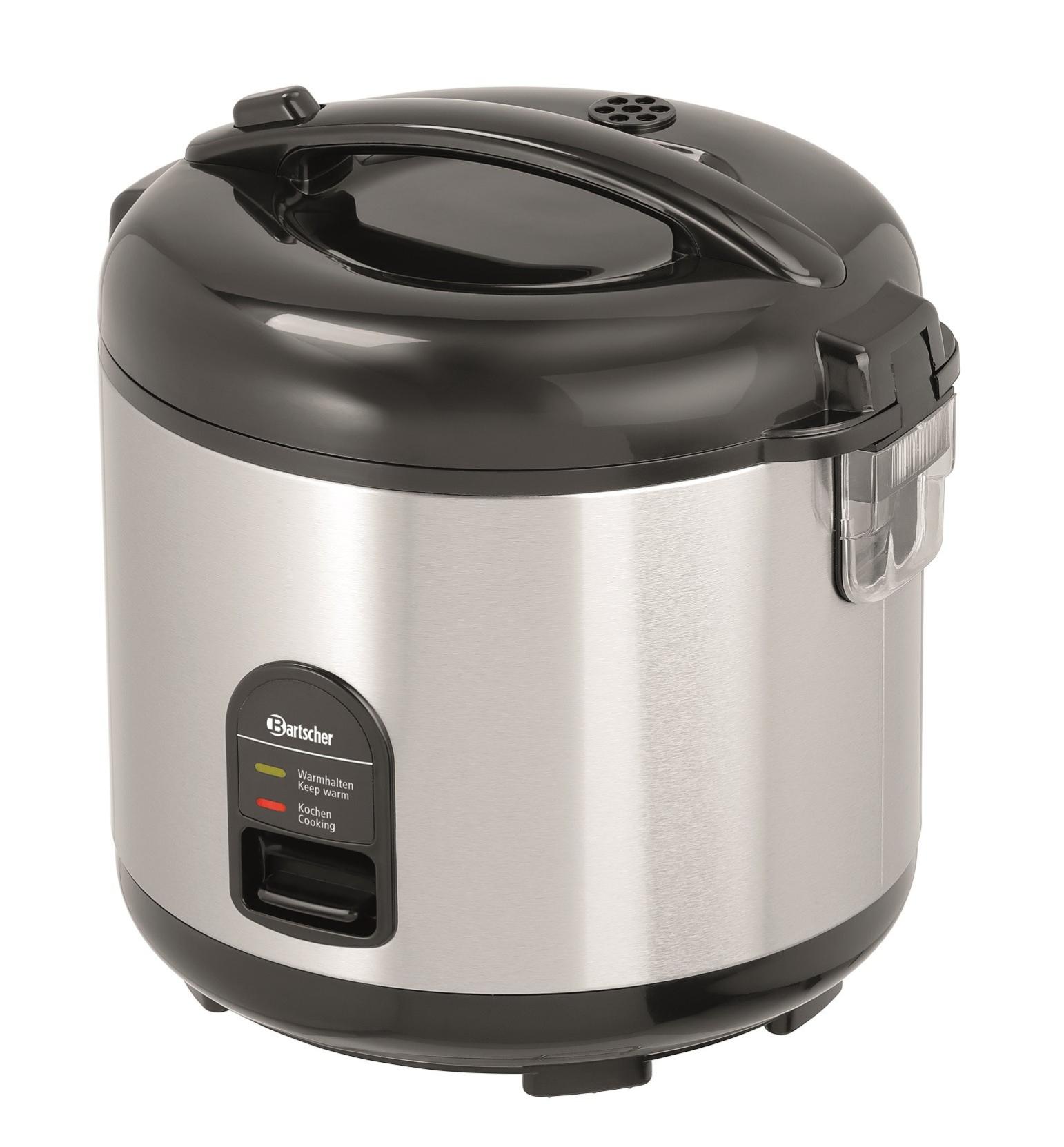 Cuiseur Vapeur Riz Légumes Poissons - 1,8 litres - Bartscher | Leroy Merlin