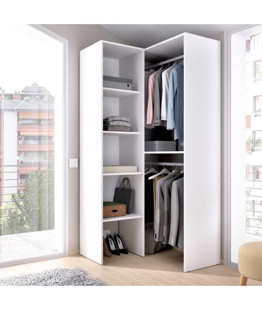 DRESSING D' ANGLE ZEBRA - Blanc | Leroy Merlin