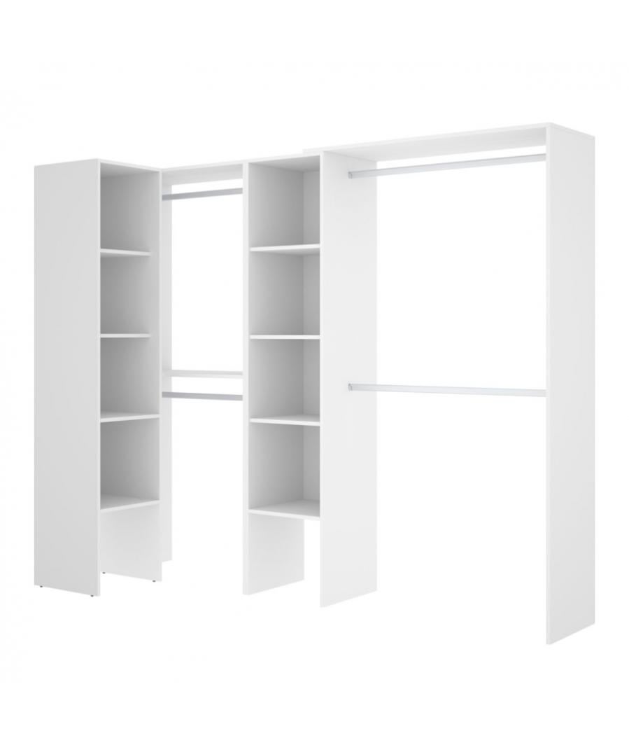 COMPOSITION DE DRESSING D'ANGLE CHANIA | Leroy Merlin