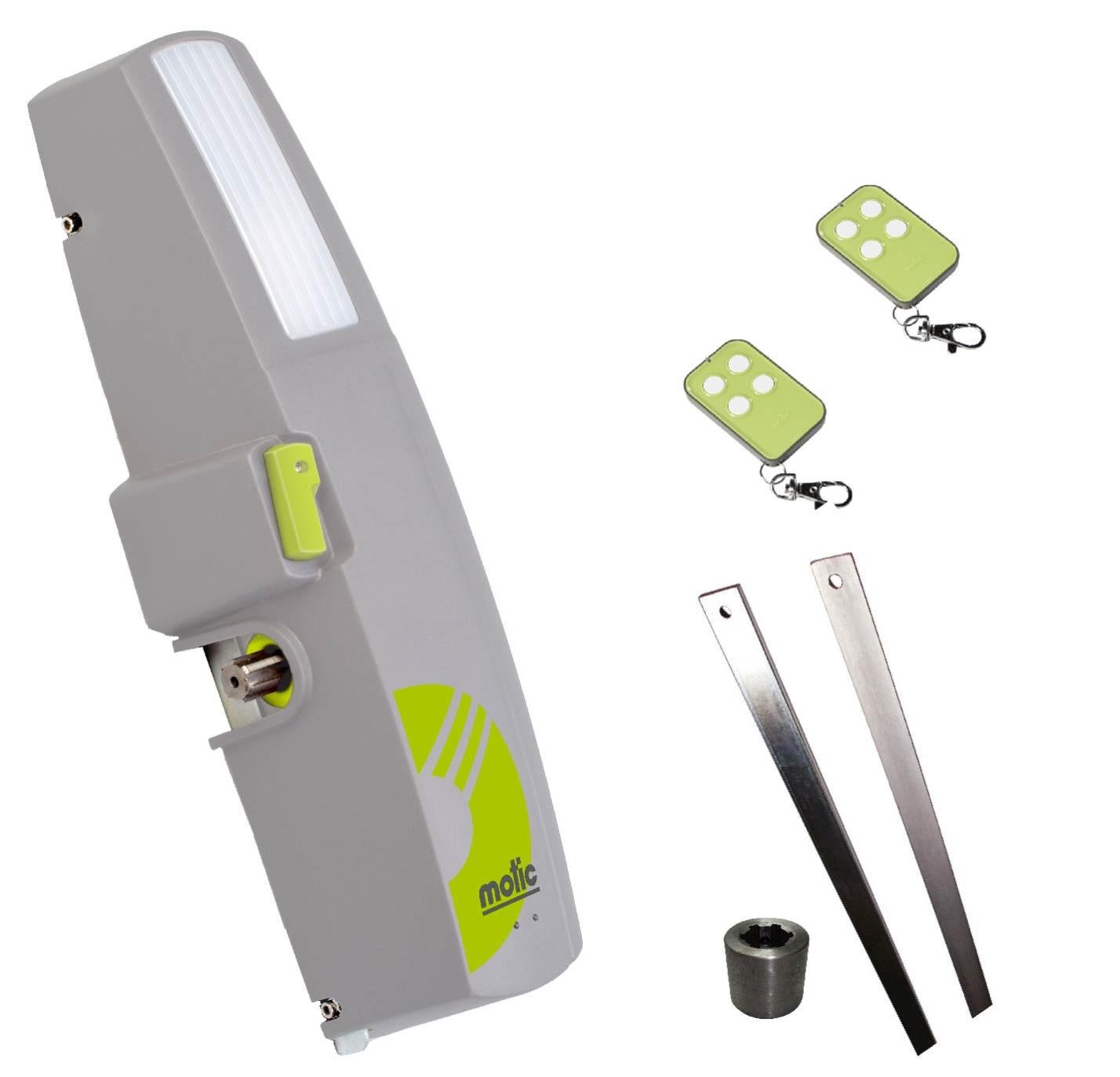 Motore per porta da garage basculante Omega motic a torsione 4g. Fino a ...