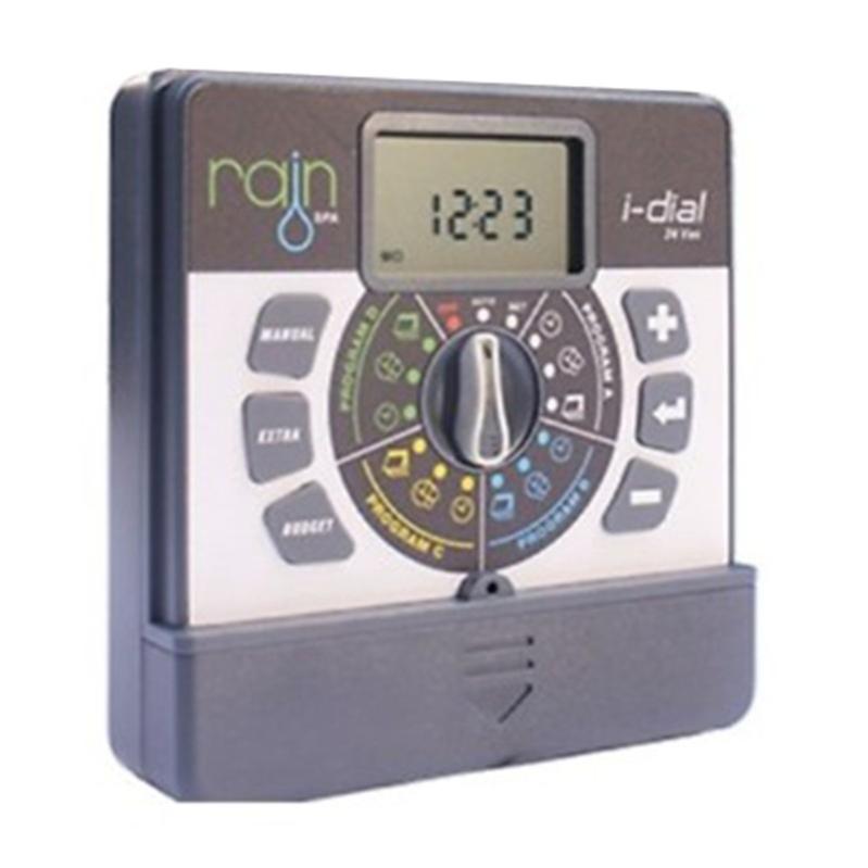 Centralina per irrigazione Rain I-dial 6 settori | Leroy Merlin