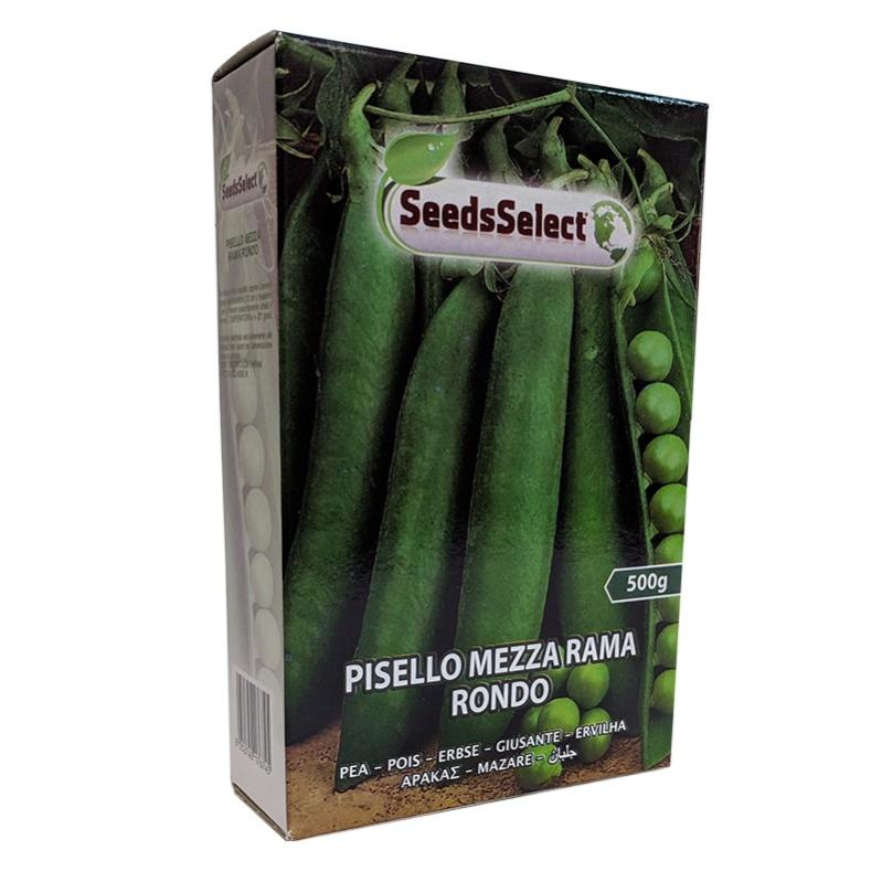 Pisello Mezza Rama Rondo 500gr | Leroy Merlin