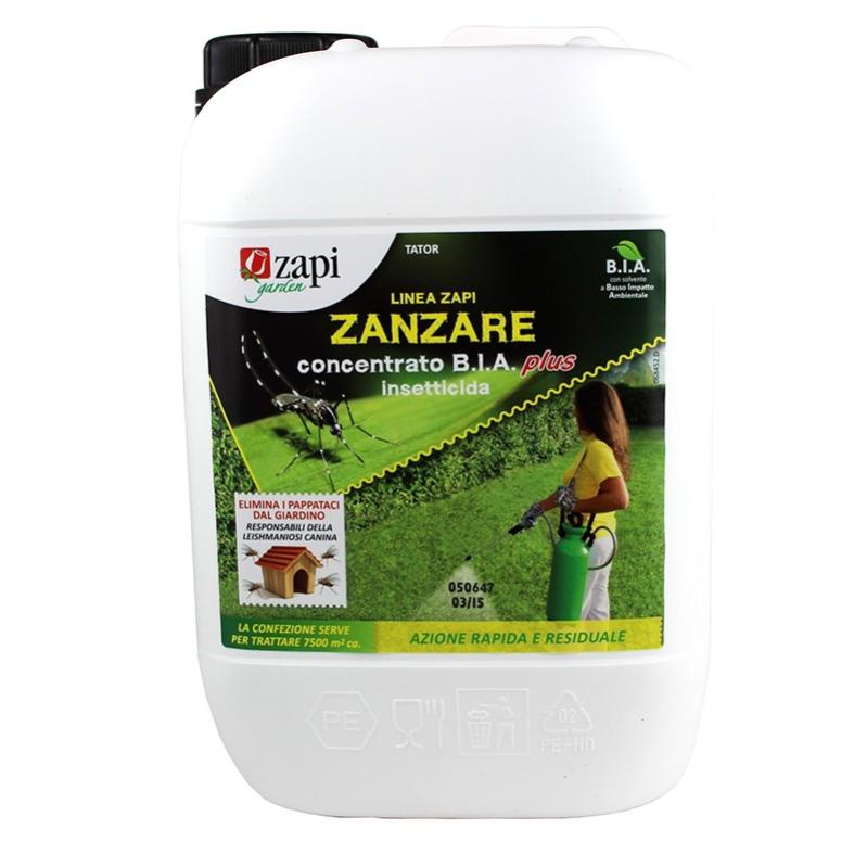 Anti zanzare Concentrato Zapi B.I.A. Plus 5lt | Leroy Merlin