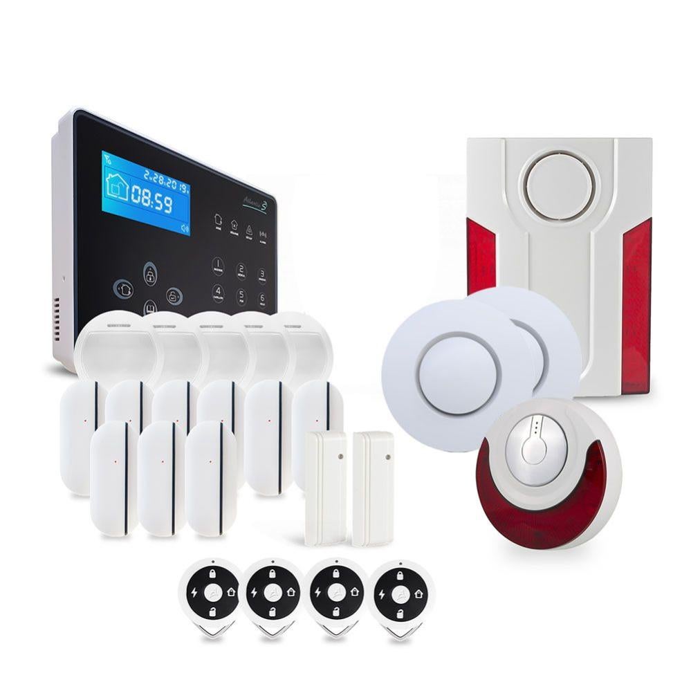 NEOS Kit 11 MD-334R confezione di allarme wireless | Leroy Merlin