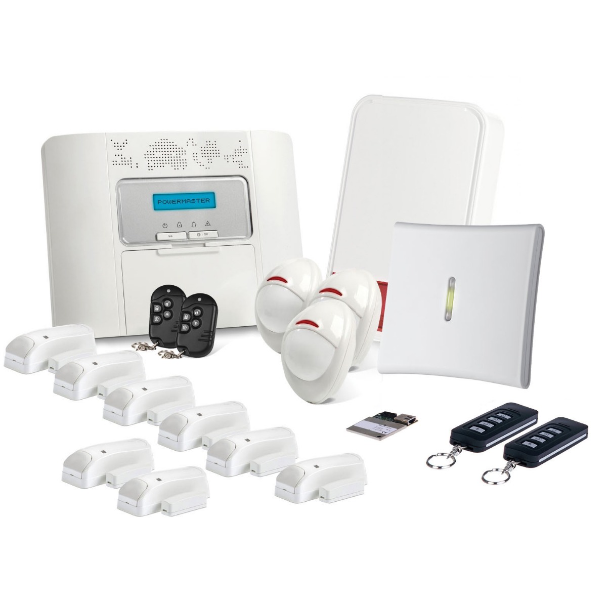 POWERMASTER KIT9 IP - Alarma doméstica inalámbrica PowerMaster 30 IP ...