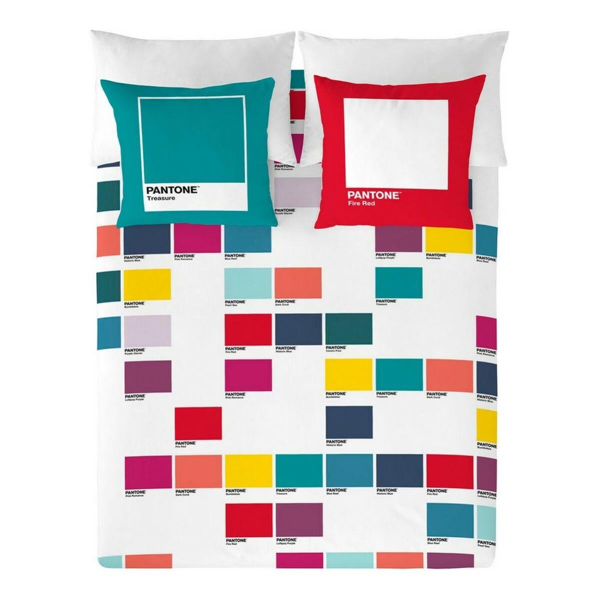 Funda Nórdica Mosaic Colorfull Pantone Cama de 135 (220 x 220 cm ...