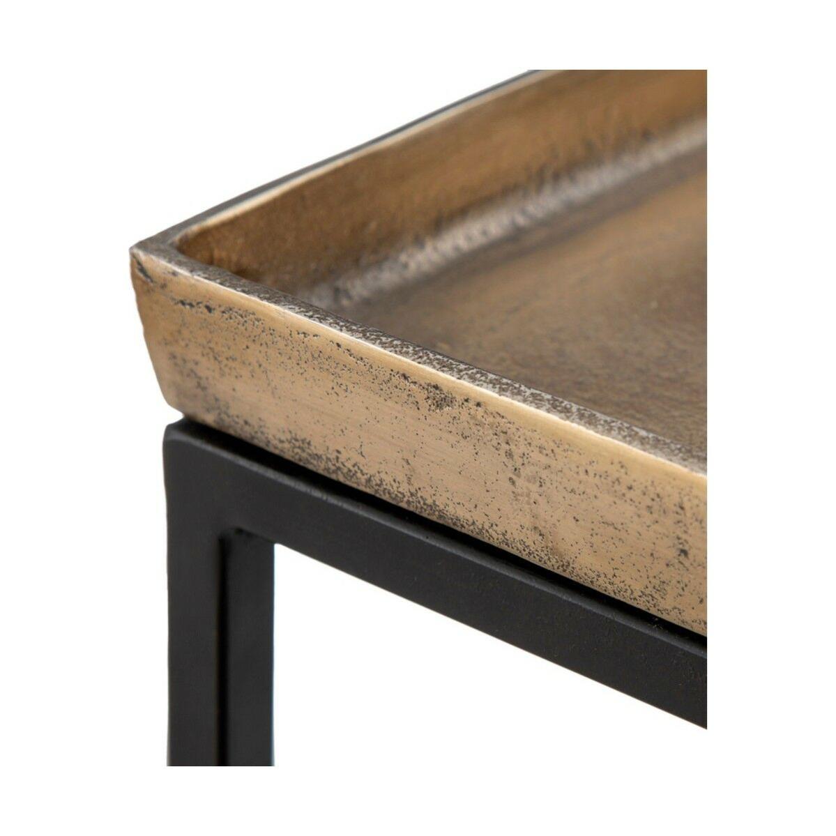 Ingresso 69 x 29 x 66 cm Nero Rame Alluminio Ferro (3 Unità) | Leroy Merlin