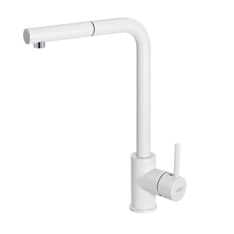 Rubinetto Miscelatore Cucina Elleci Trail Plus Keratek Plus White Bianco Assoluto MKKTRP96 ...