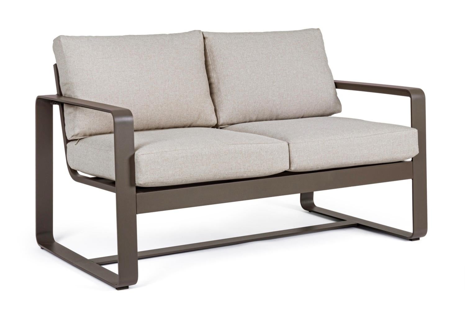 Divano per esterno due posti Coffee MERRIGAN 134x78x h84 cm | Leroy Merlin
