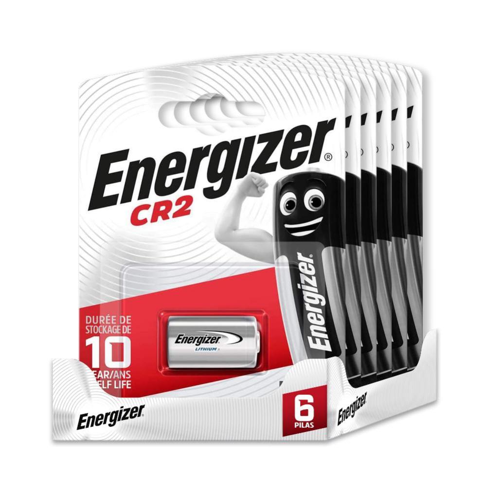 ENERGIZER - Pack de 6 pilas de litio CR2 Ultimate Lithium | Leroy Merlin