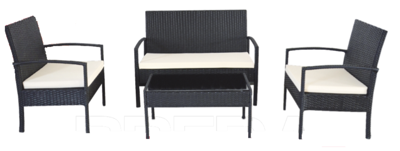 PANAREA SET 4PZ PLT.RAT.C/CUSC.**KD | Leroy Merlin