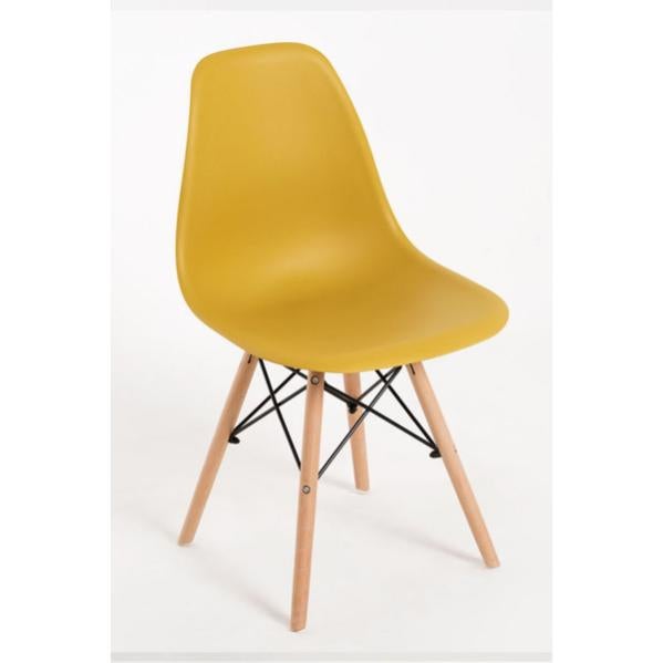 Silla Tower Basic - Amarillo oro | Leroy Merlin