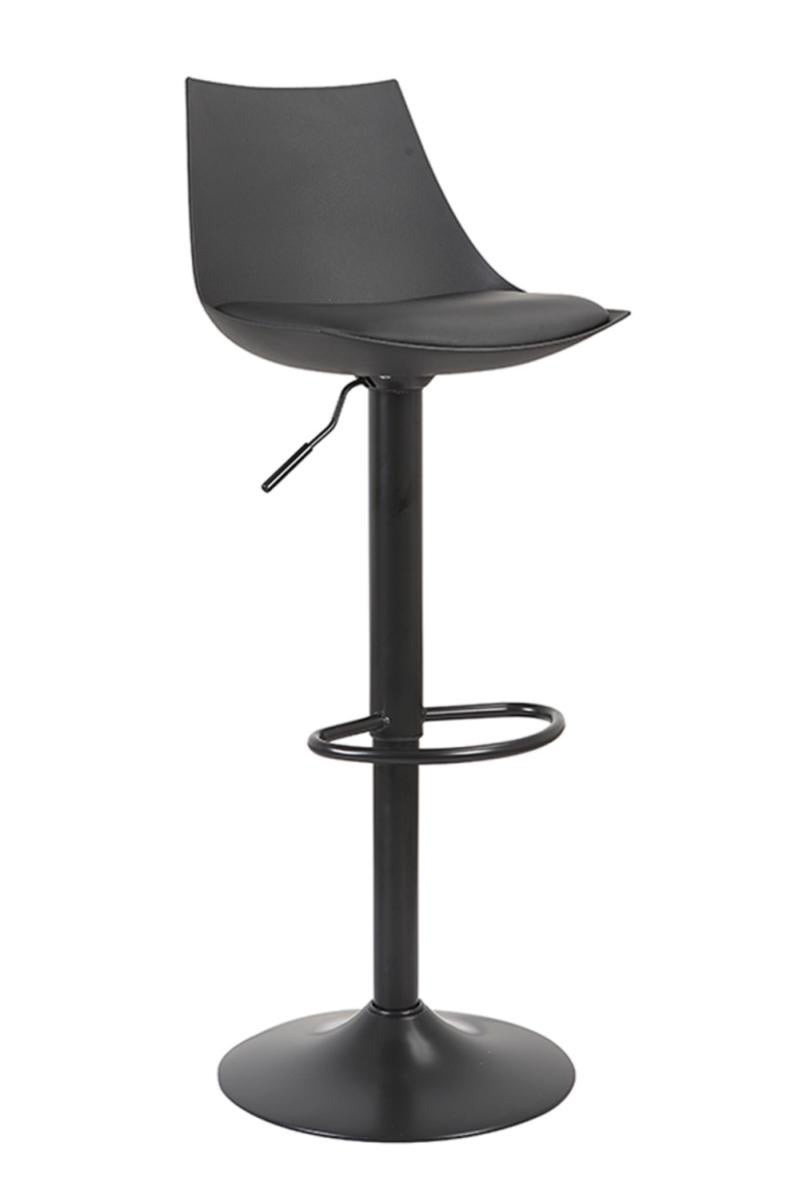 Taburete Nery Total - Negro | Leroy Merlin