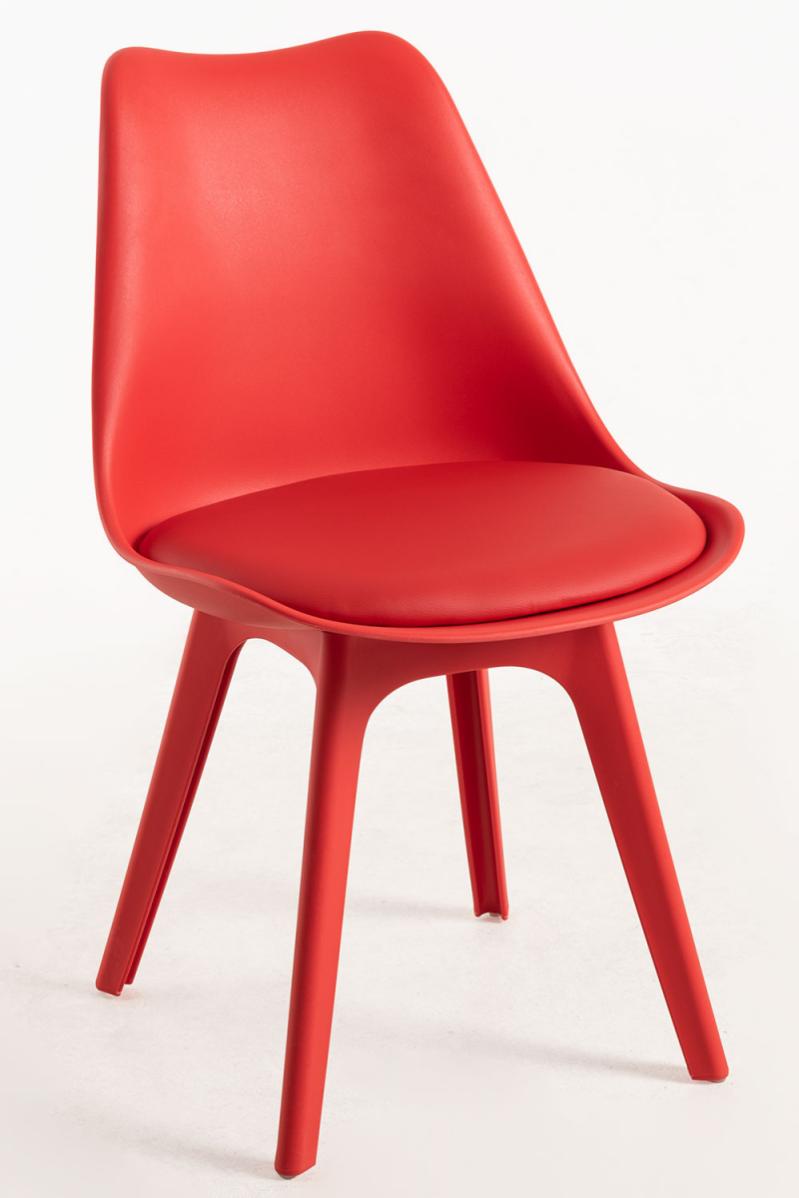 Pack 4 Sillas Synk Suprym - Rojo | Leroy Merlin