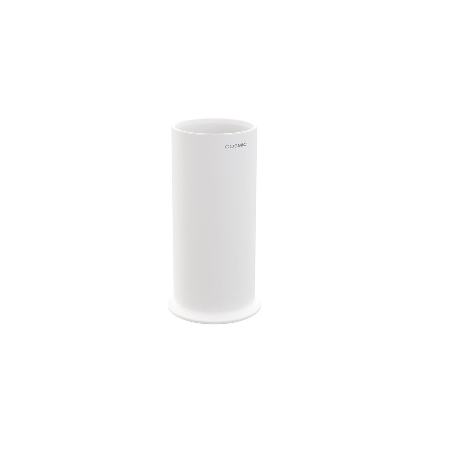 COSMIC 2776551 GEYSER Portacepillos Blanco Mate | Leroy Merlin