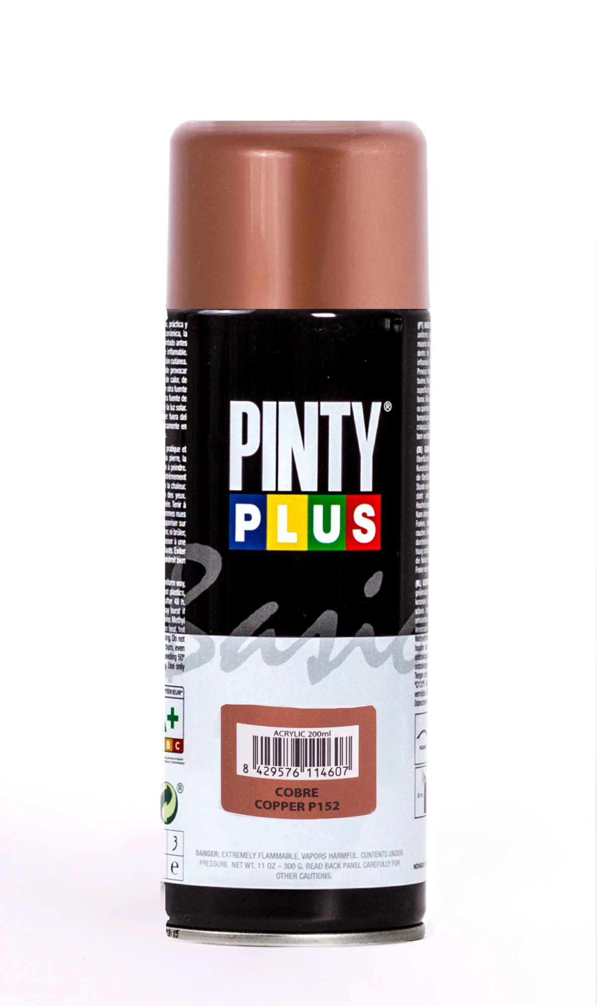 PINTYPLUS SPRAY COBRE 400 ML | Leroy Merlin