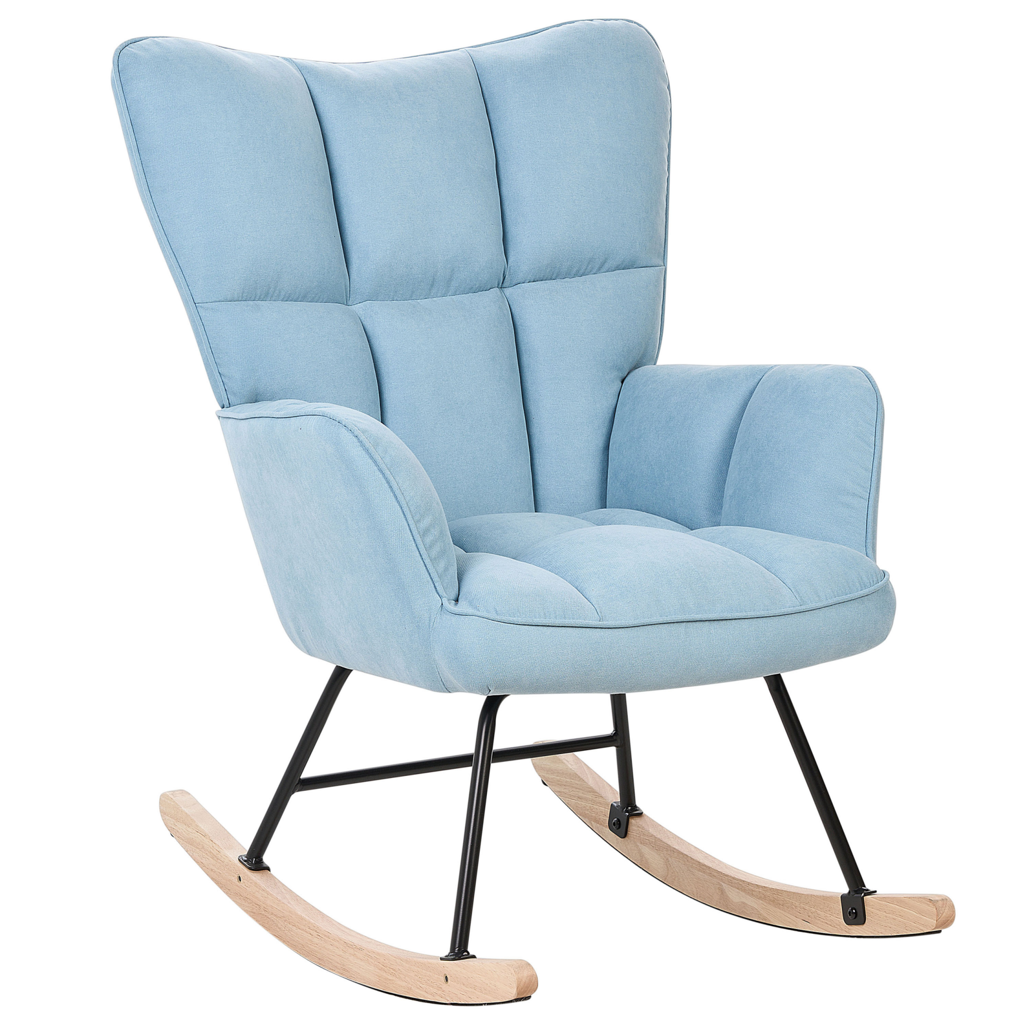 Sedia a dondolo celeste OULU | Leroy Merlin
