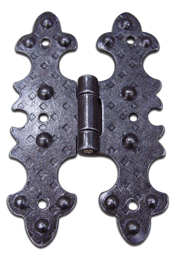 Cerniera In Ferro Battuto Ala Piana Verticale "332". Articolo 332b ...