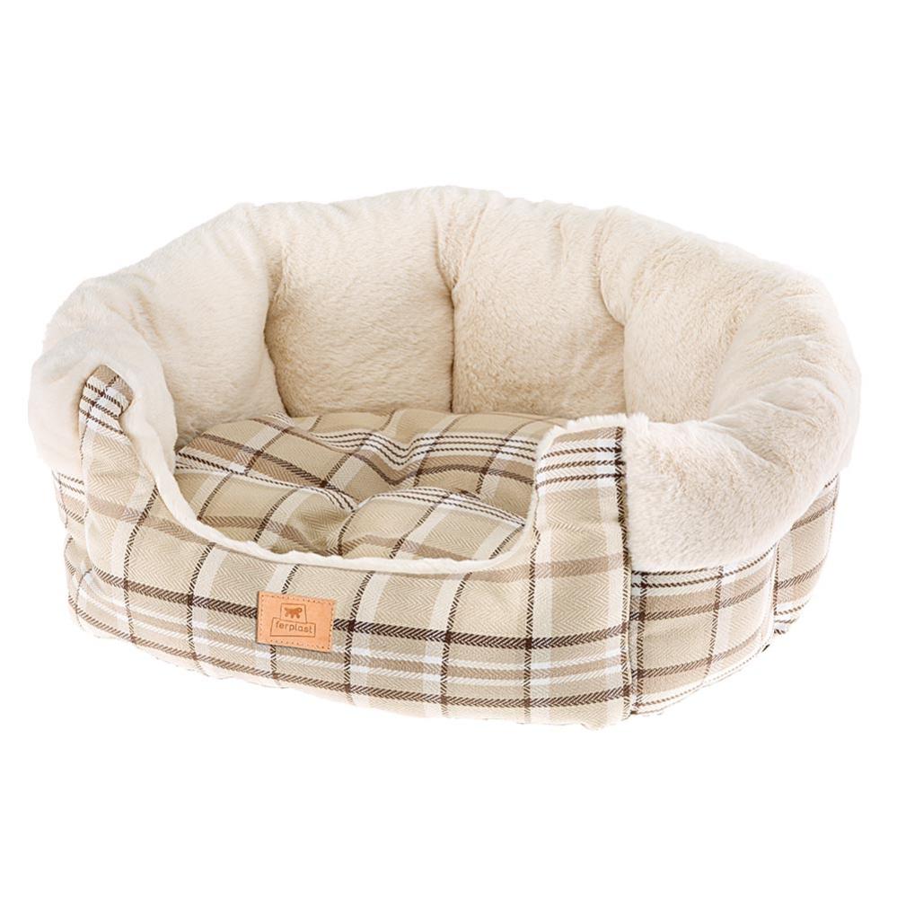 Ferplast Dog Bed Cat Bed Cat Sofa ETOILE 6 with removable Cushion, soft ...