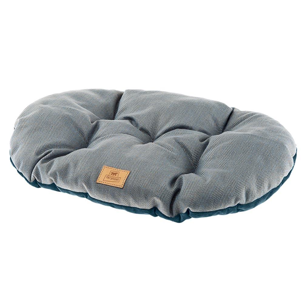 Coussin pour chiens et chats STUART 78/8, double-face, tweed, velours ...