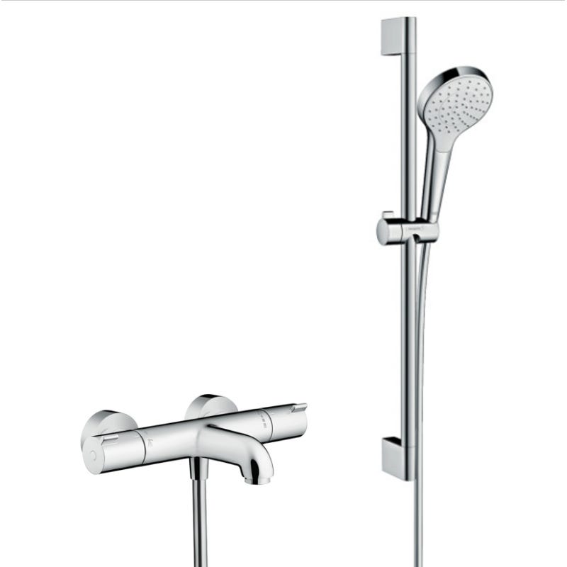 Hansgrohe Set De Douche Croma Select S 110 1jet Unicacrometta 0 65m