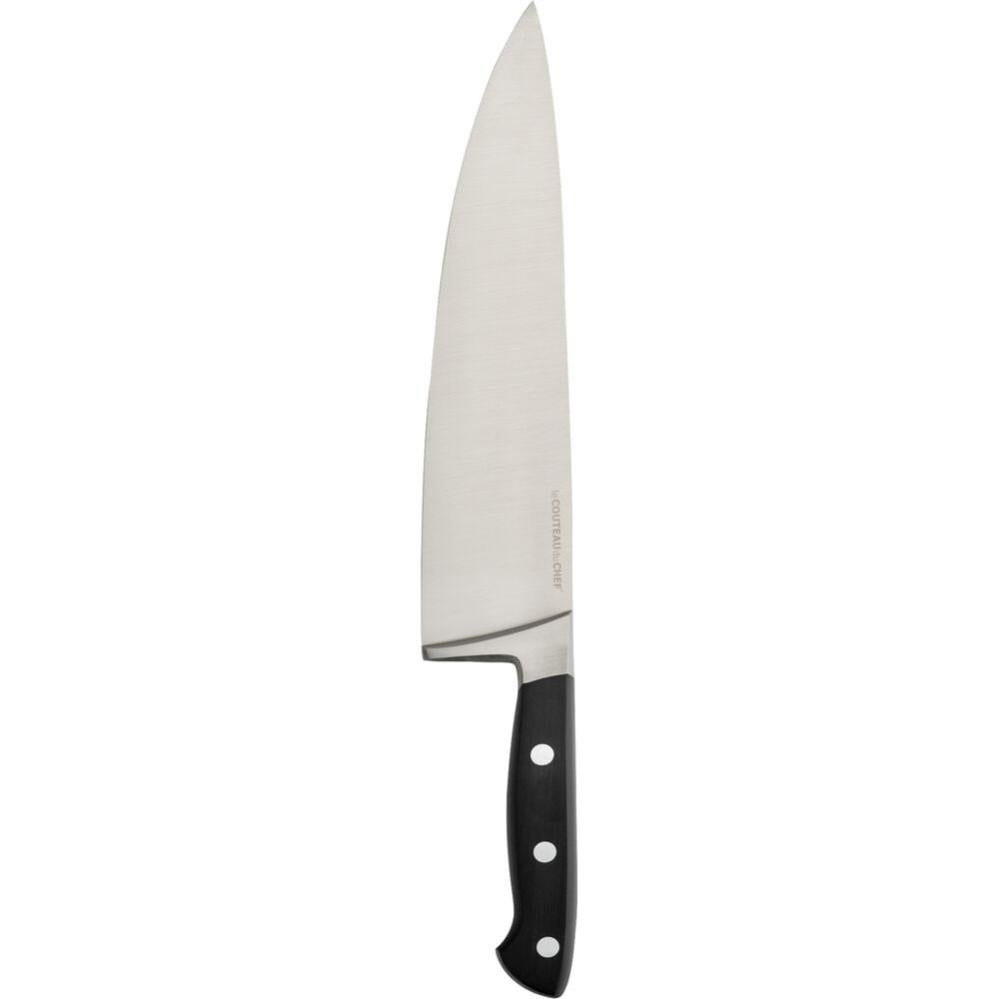 Couteau de chef Métal Noir MAITE TARRERIAS - L34 x larg6,5 x H2 cm ...