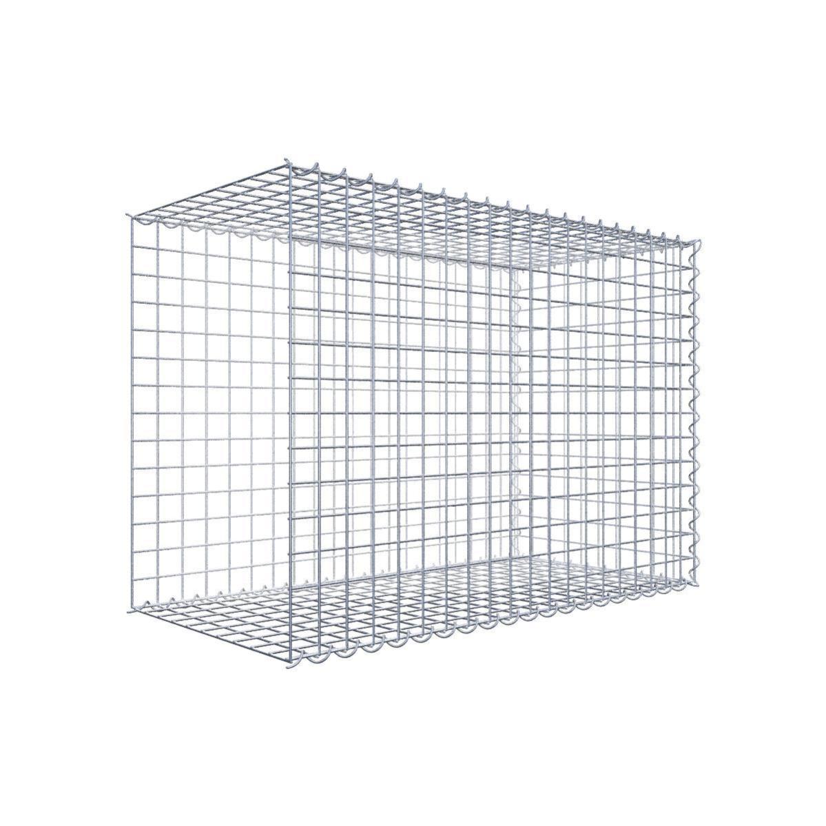 Gabiona - Gabion à monter en longueur 100 cm x 70 cm x 50 cm (L x H x P ...