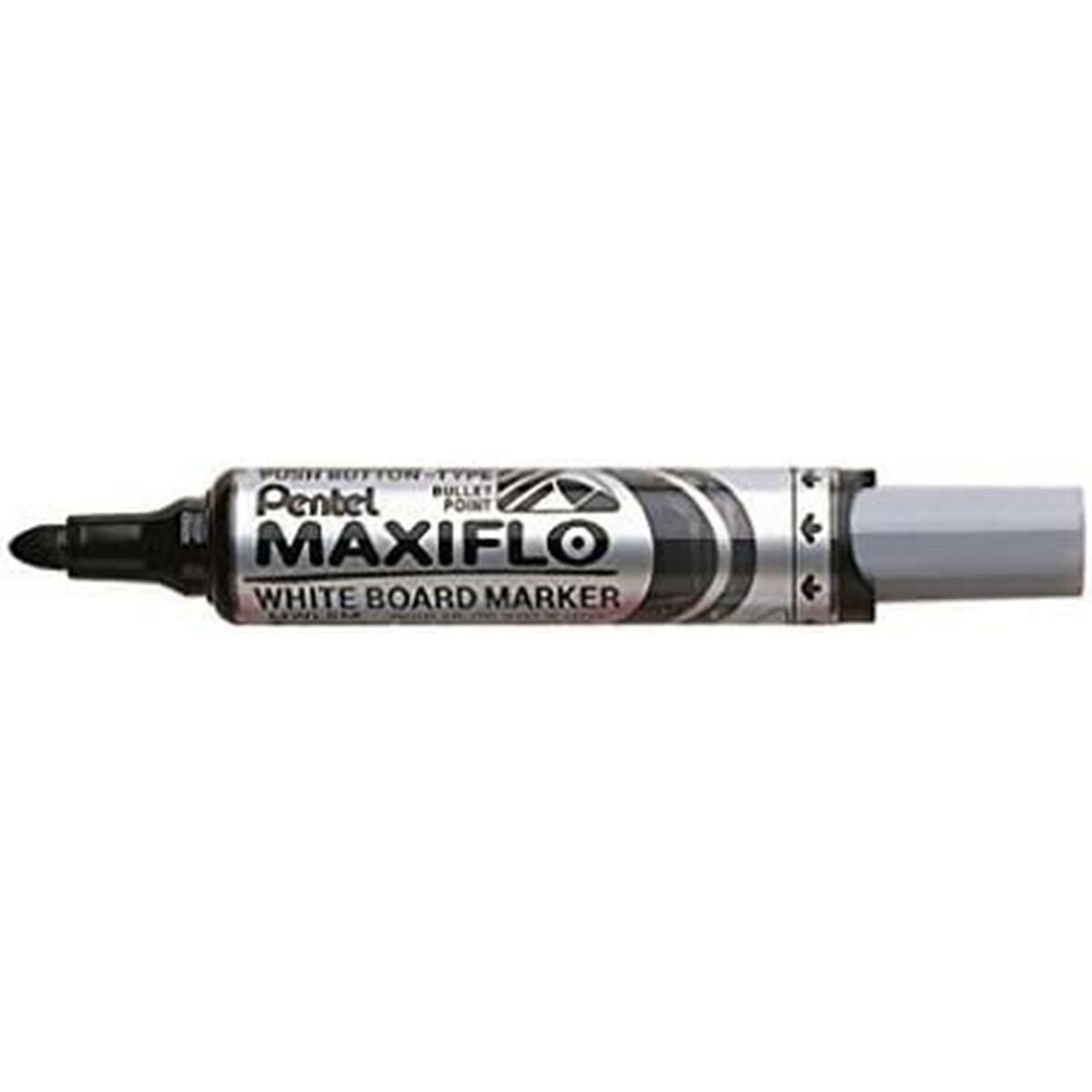 Pennarello Pentel Maxiflo Nero (12 Unità) | Leroy Merlin