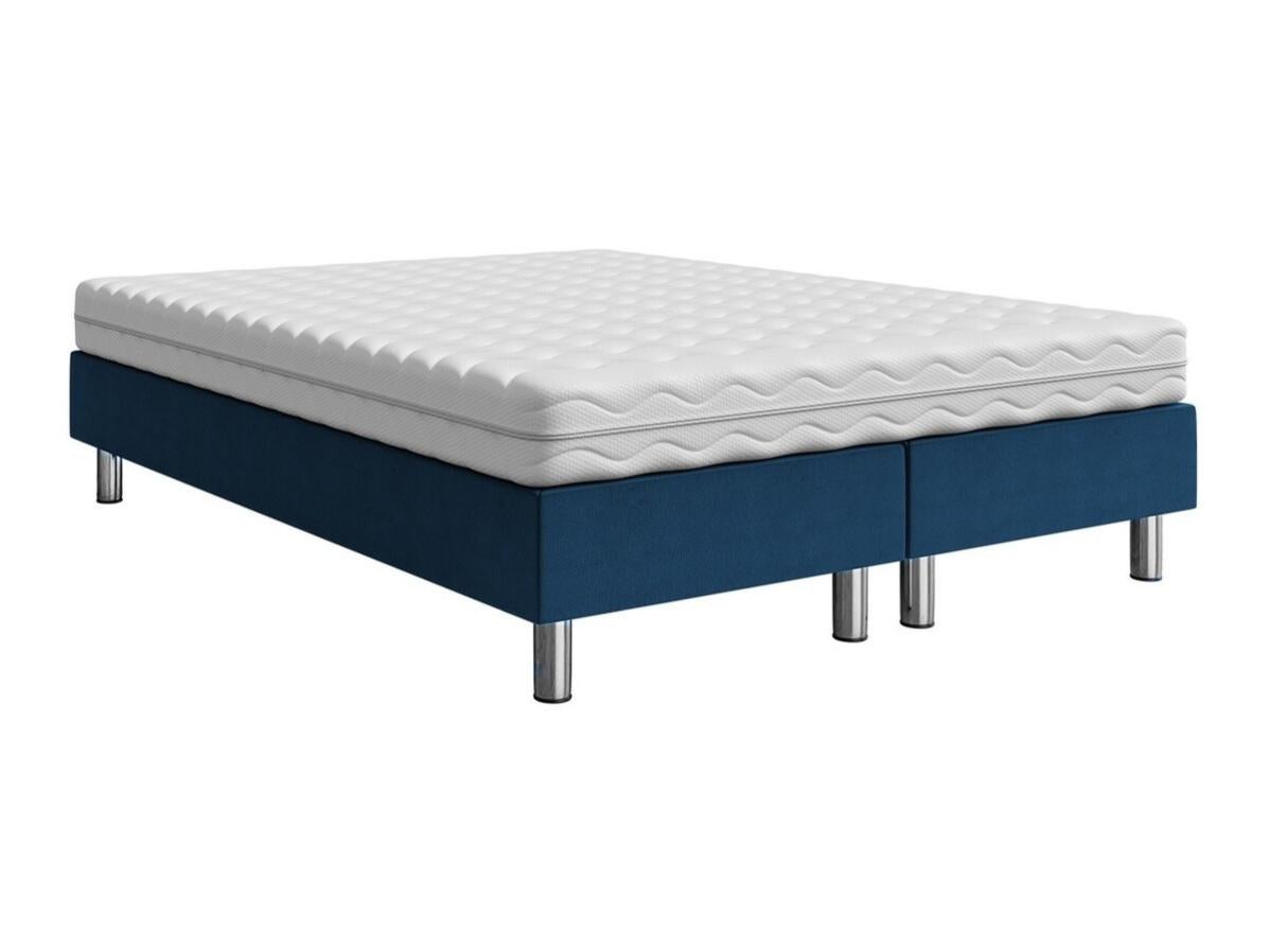 Letto continentale Logan 101, Continentale, Doppio, Blu, 180x200 ...