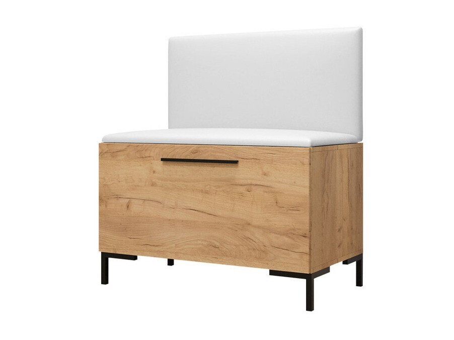 Zapatero Hartford F106, Craft roble, 84x94x46cm, Aglomerado laminado ...